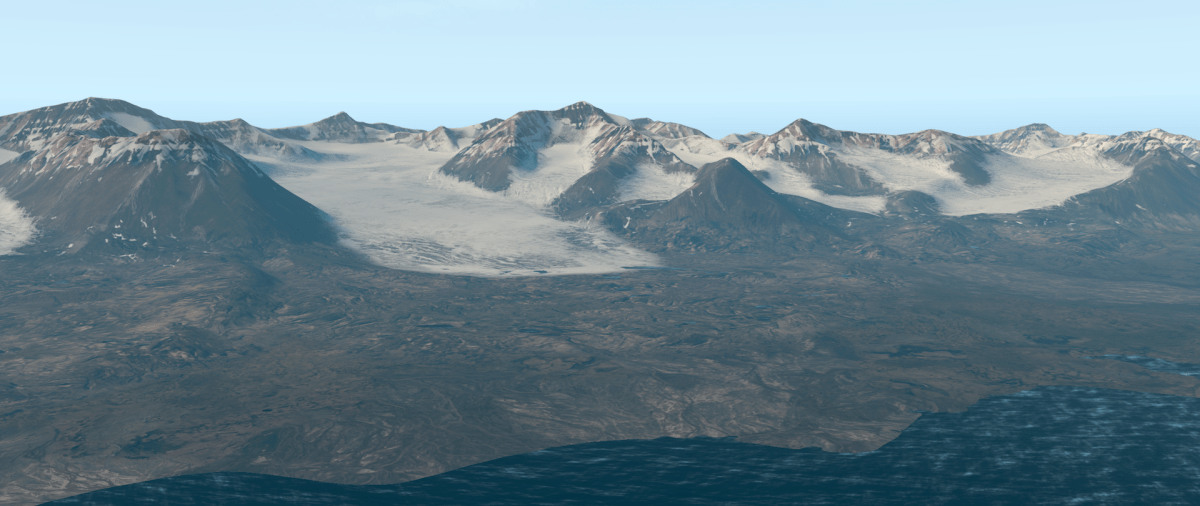 Features of Svalbard4XPlane – Maps2XPlane