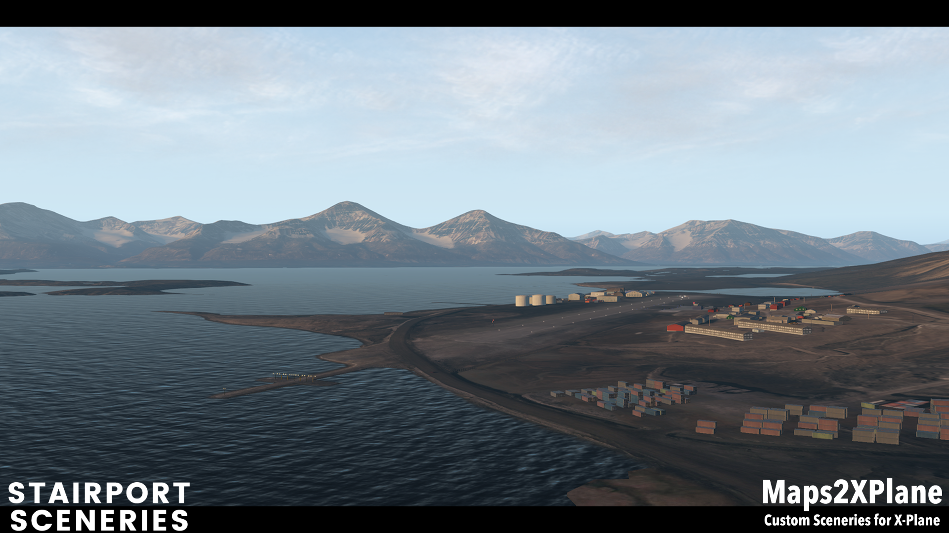 Svalbard4XPlane is released now! – Maps2XPlane