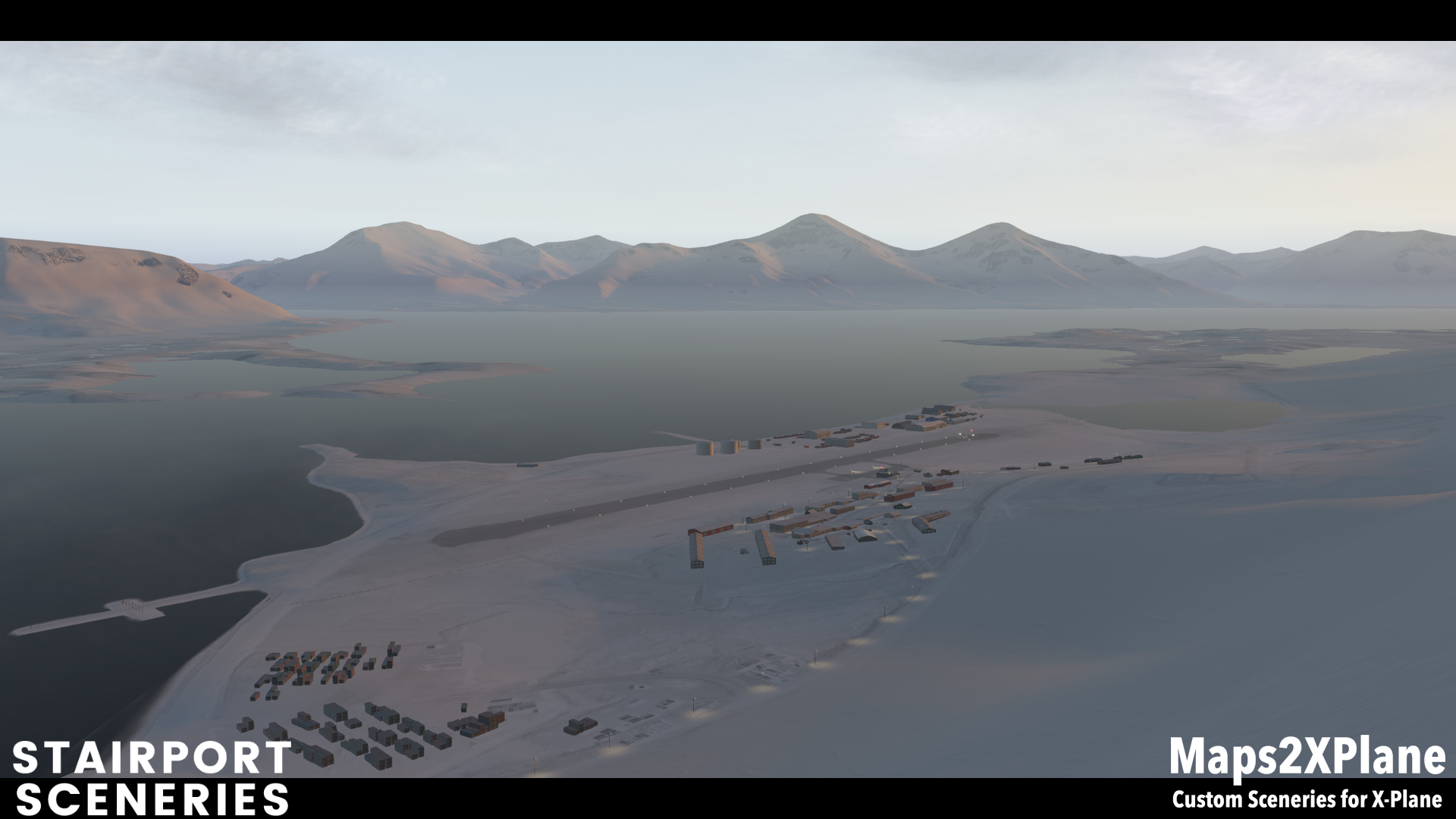 Svalbard4XPlane is released now! – Maps2XPlane