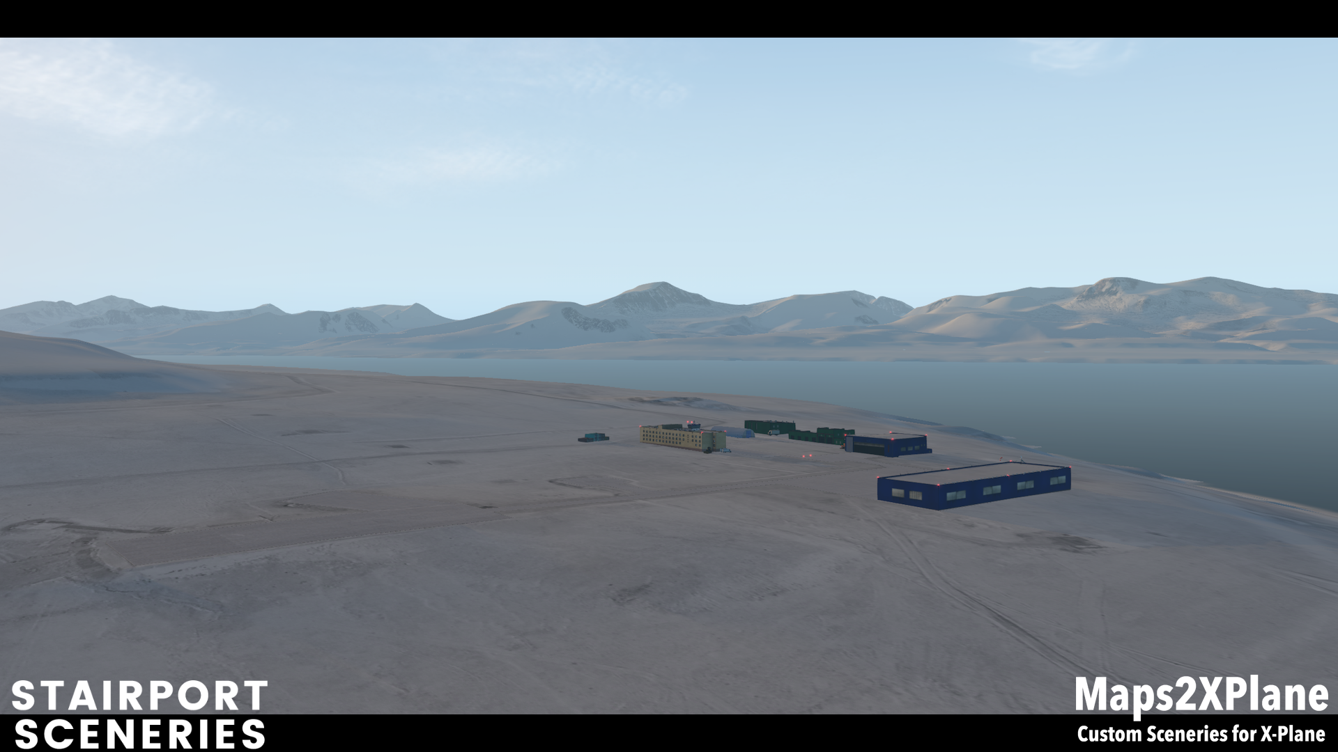 Svalbard4XPlane is released now! – Maps2XPlane