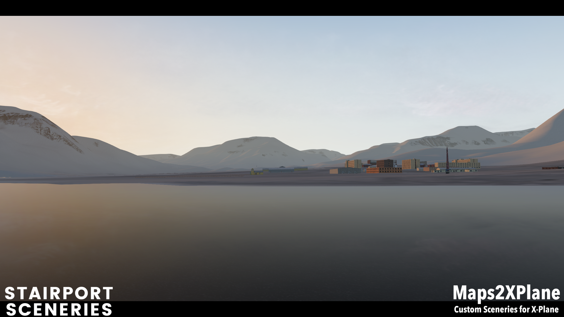 Svalbard4XPlane is released now! – Maps2XPlane