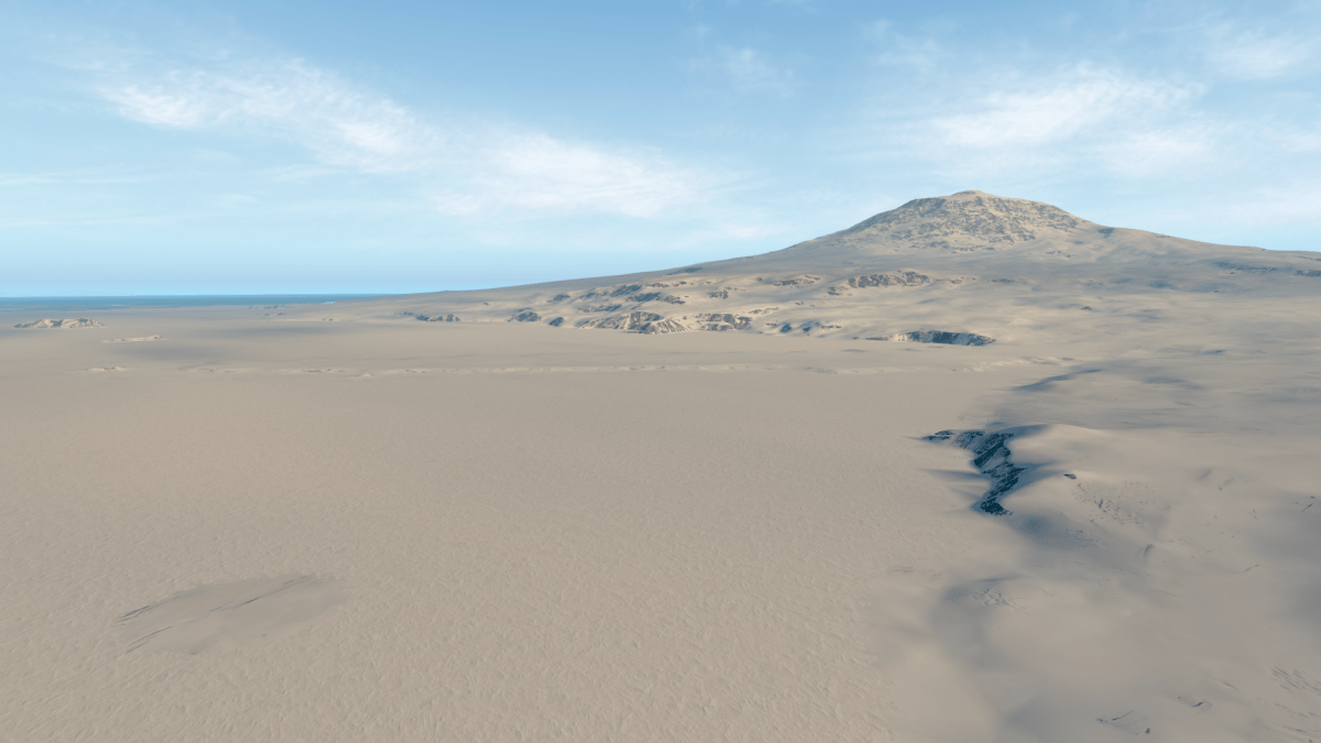 Antarctic Sceneries – Maps2XPlane