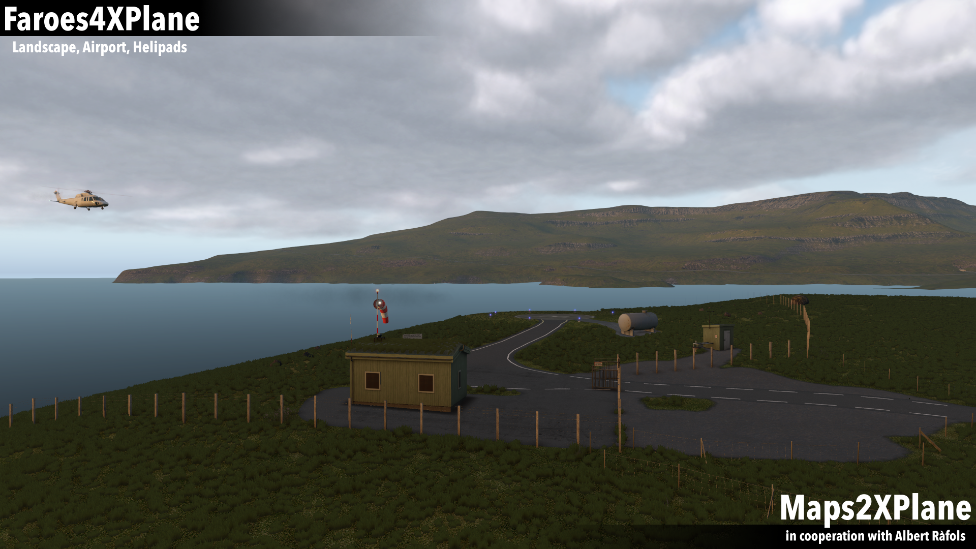Key Features of Faroes4XPlane – Maps2XPlane
