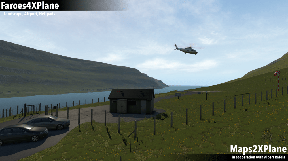 Key Features of Faroes4XPlane – Maps2XPlane
