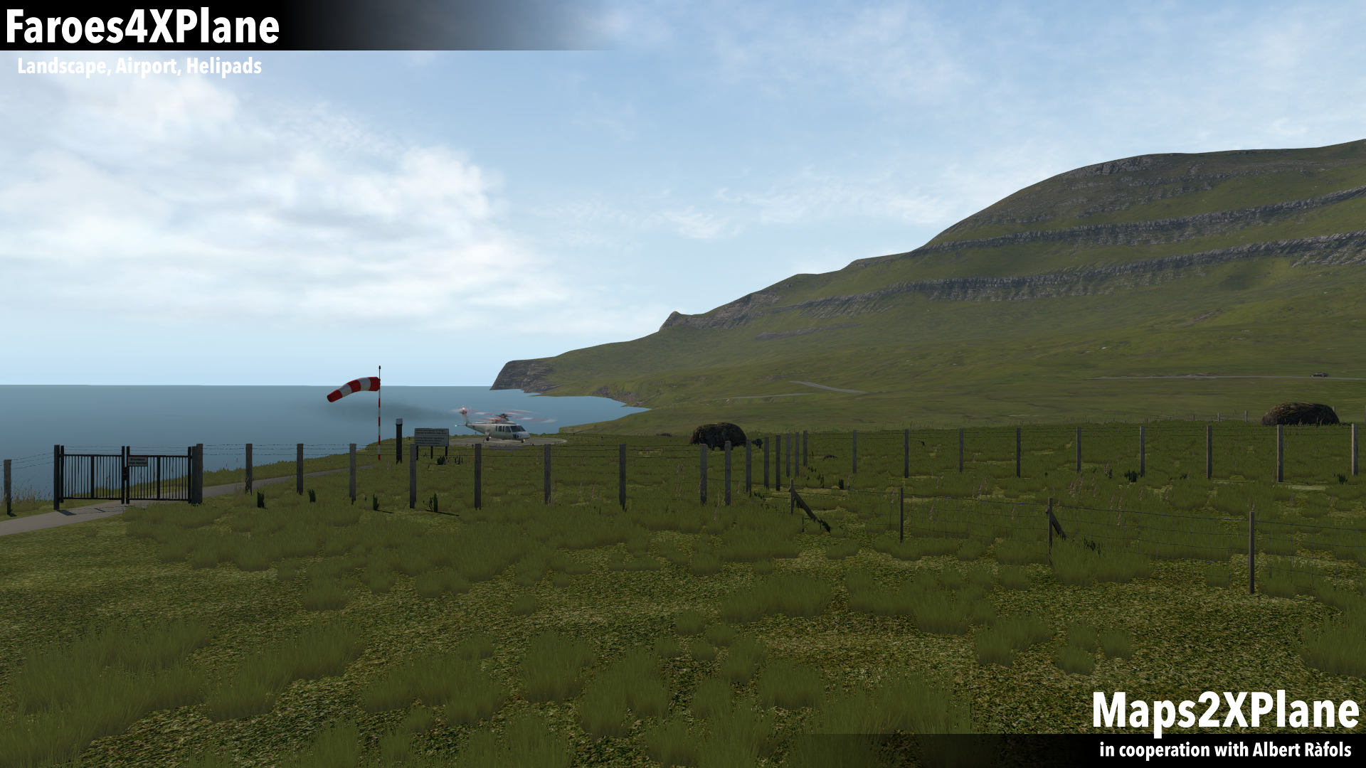 Key Features of Faroes4XPlane – Maps2XPlane