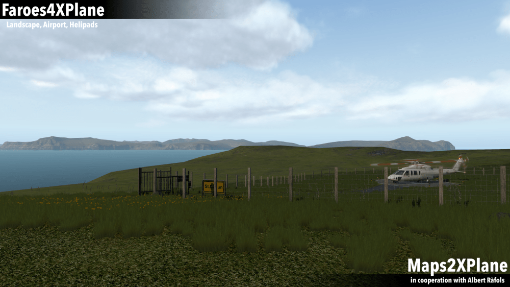 Key Features of Faroes4XPlane – Maps2XPlane