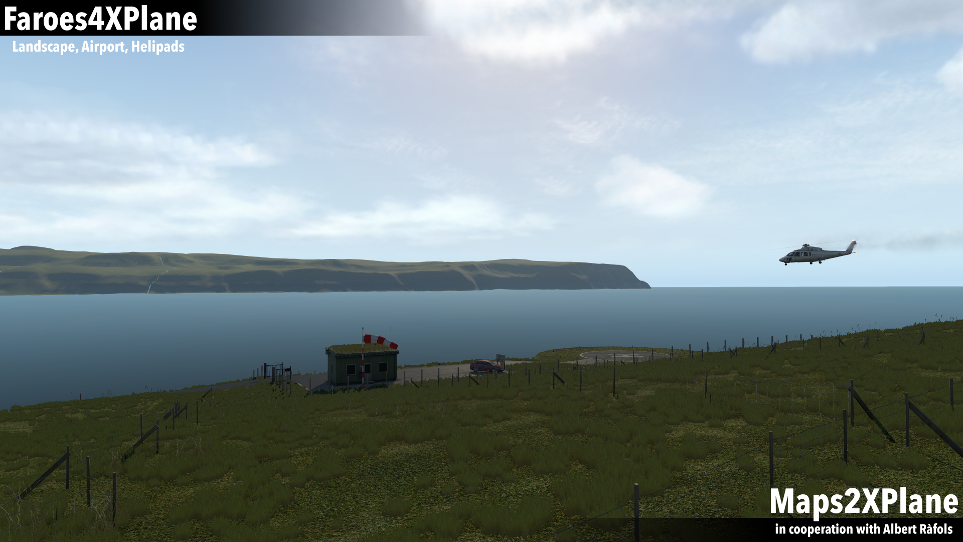 Key Features of Faroes4XPlane – Maps2XPlane