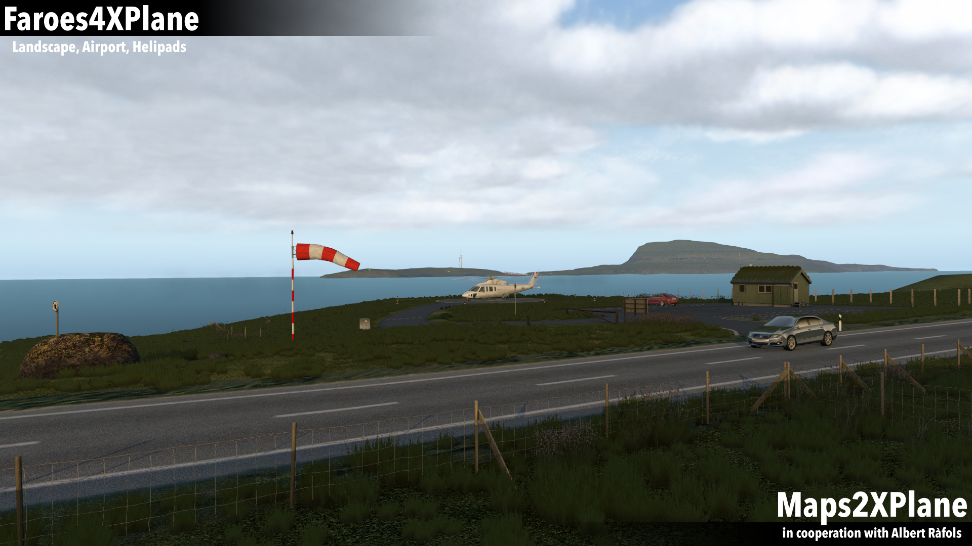 Key Features of Faroes4XPlane – Maps2XPlane