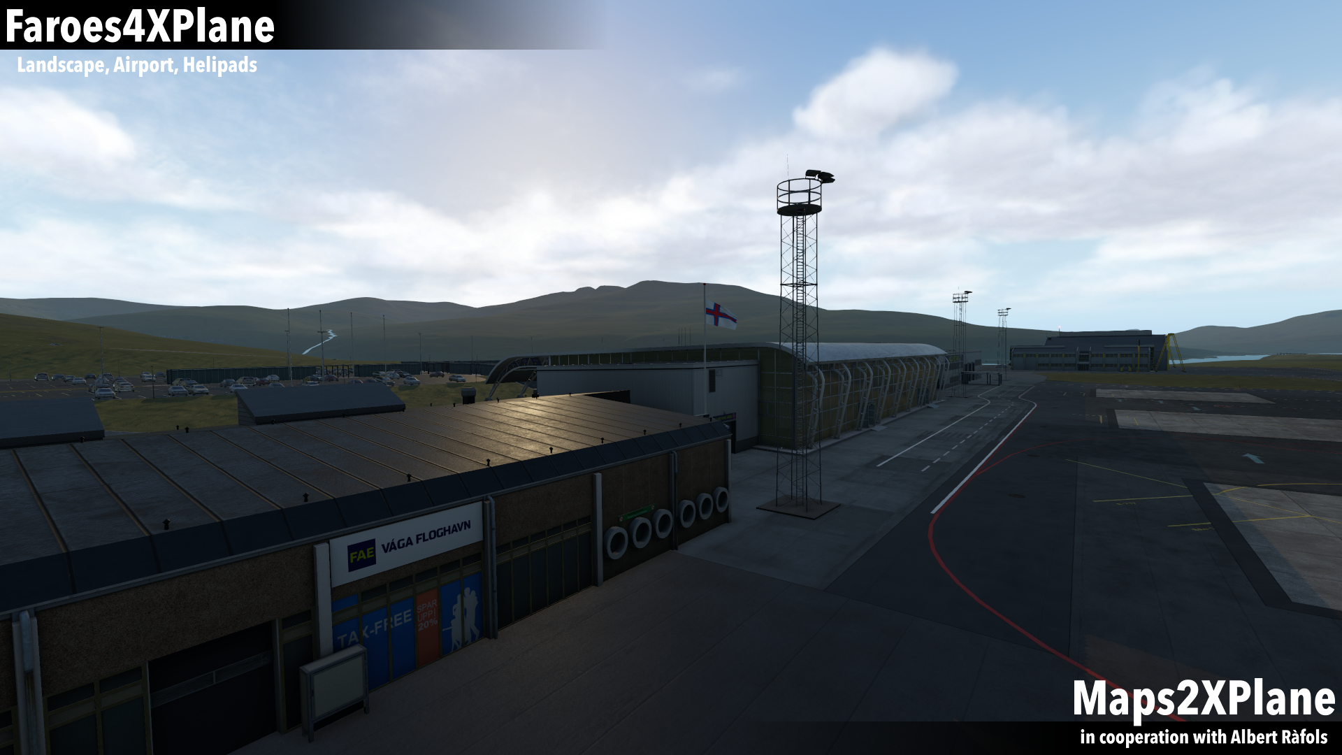 Key Features of Faroes4XPlane – Maps2XPlane