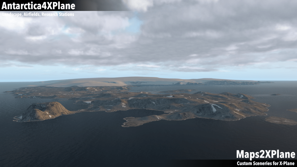 Antarctic Sceneries – Maps2XPlane