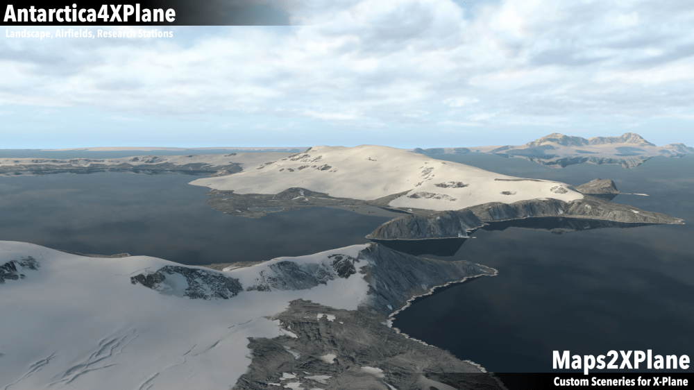 Antarctic Sceneries – Maps2XPlane