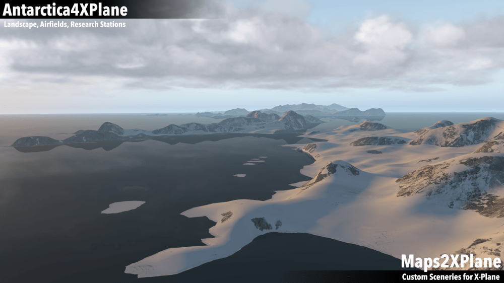 Antarctic Sceneries – Maps2XPlane