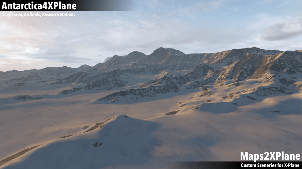 Antarctic Sceneries – Maps2XPlane