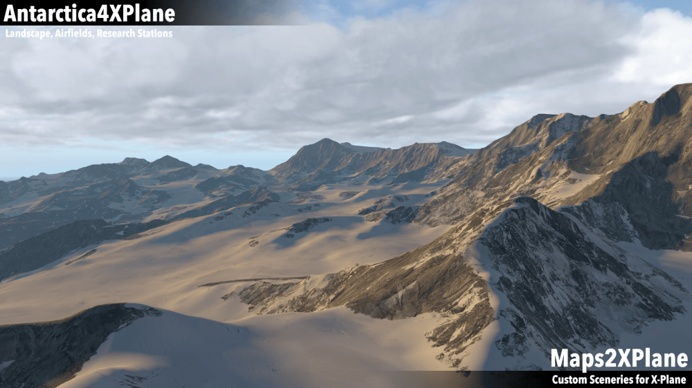Antarctic Sceneries – Maps2XPlane