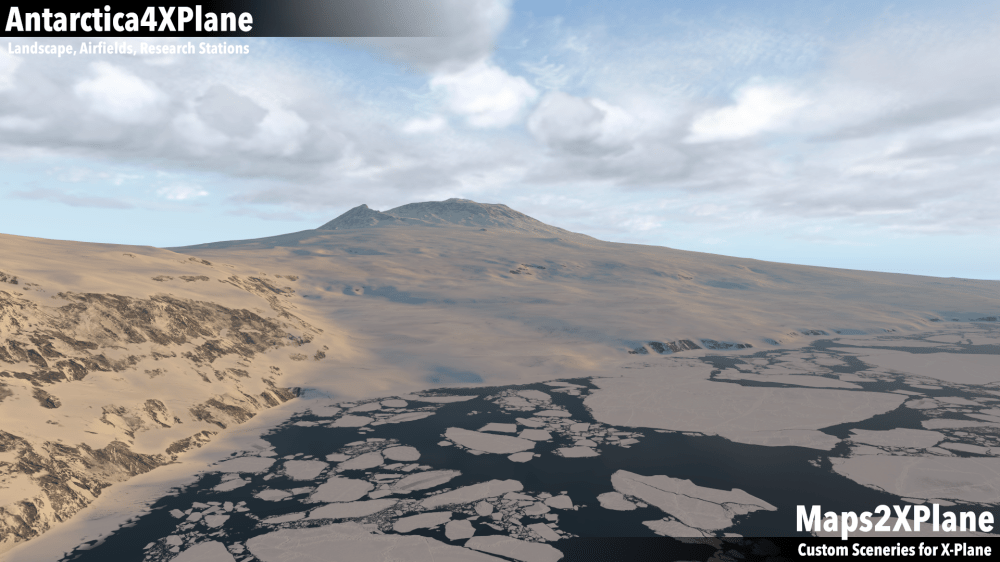 Antarctic Sceneries – Maps2XPlane