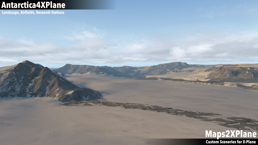 Antarctic Sceneries – Maps2XPlane