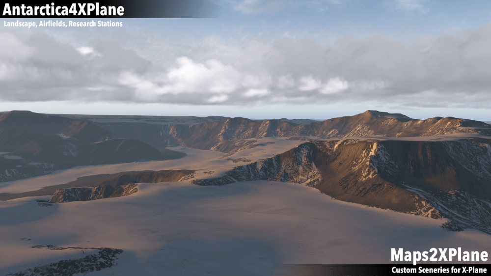 Antarctic Sceneries – Maps2XPlane