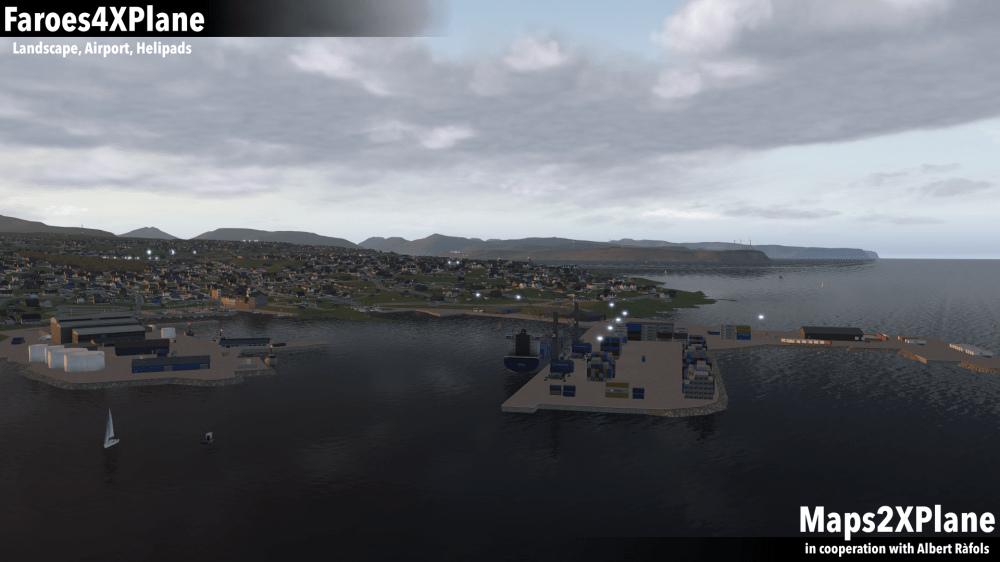 Extensive Update of Faroes4XPlane – Maps2XPlane
