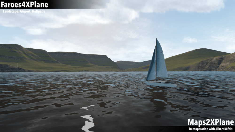 Extensive Update of Faroes4XPlane – Maps2XPlane