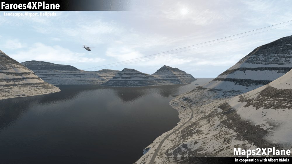 Minor Update for Faroes4XPlane – Maps2XPlane