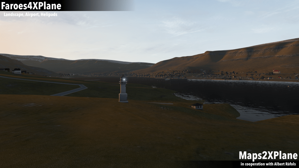 Minor Update for Faroes4XPlane – Maps2XPlane
