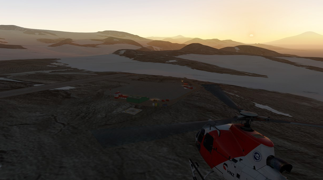 New Antarctica4XPlane add-on: Boulder Clay – Maps2XPlane