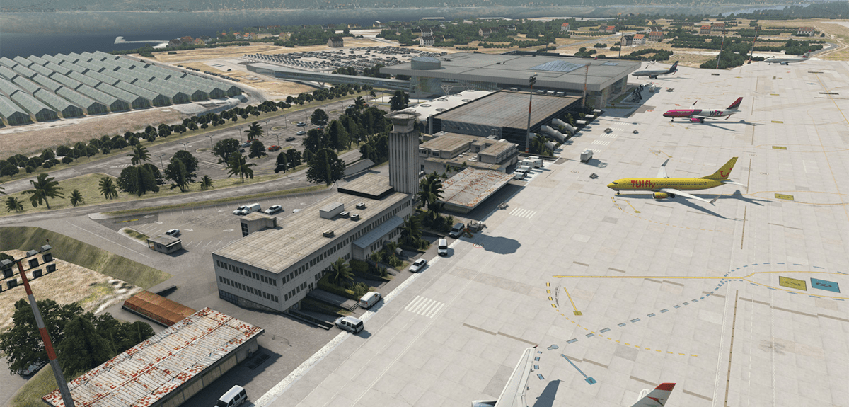 Split Airport for X-Plane – Maps2XPlane