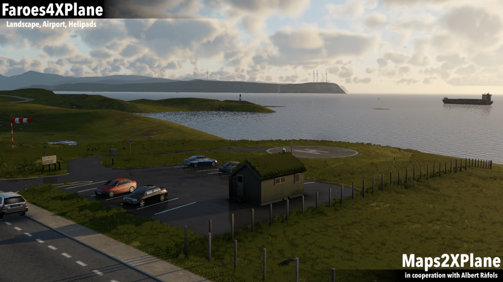 Update of Faroes4XPlane – Maps2XPlane
