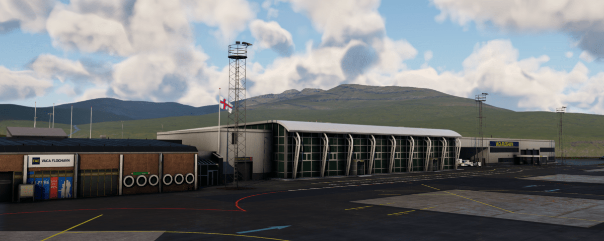Update of Faroes4XPlane – Maps2XPlane