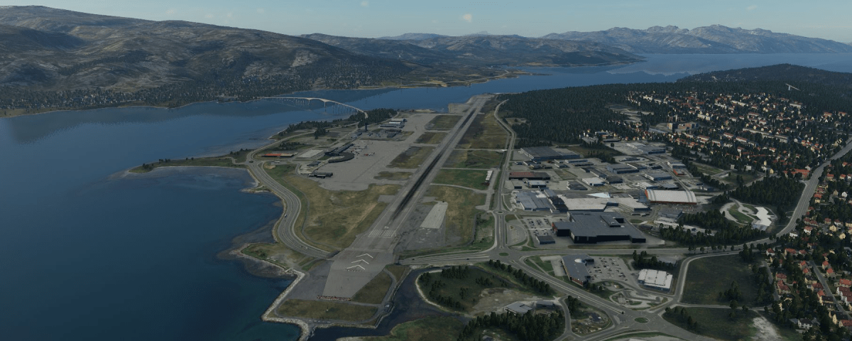 Tromsø Airport – XP12-Update – Maps2XPlane