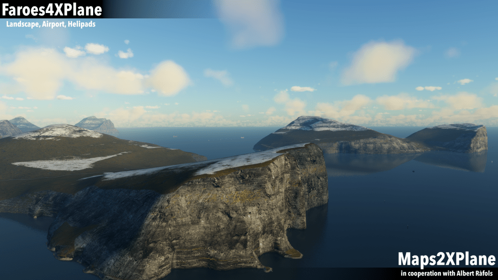 XP12-Update of Faroes4XPlane – Maps2XPlane