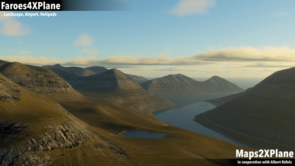 XP12-Update of Faroes4XPlane – Maps2XPlane