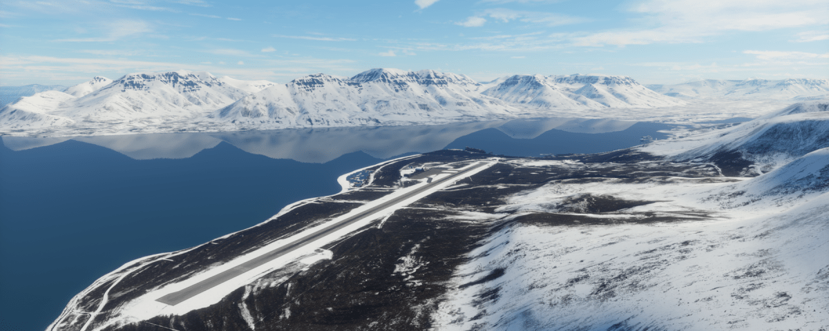 XP12-Update of Svalbard4XPlane – Maps2XPlane