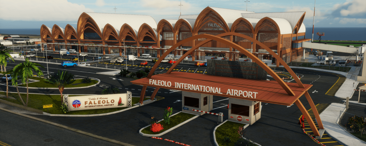 Faleolo International Airport for X-Plane – Maps2XPlane